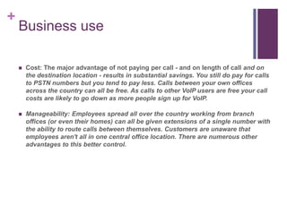 VOIP Presentation | PPTX