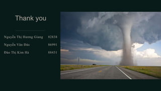 Hiện tượng lốc xoáy và vòi rồng | PPTX