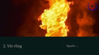 Hiện tượng lốc xoáy và vòi rồng | PPTX