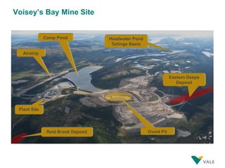 Voiseys bay mine expansion supplier information sessions oct nov 2015 | PDF