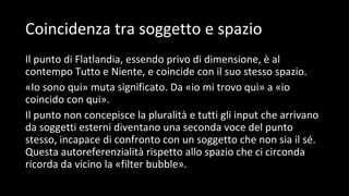 Voi siete qui: Introduzione | PPTX