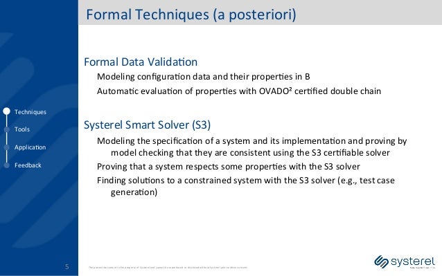 The Application Of Formal Methods To Railway Signalling Software