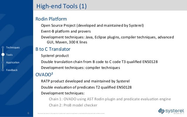 The Application Of Formal Methods To Railway Signalling Software