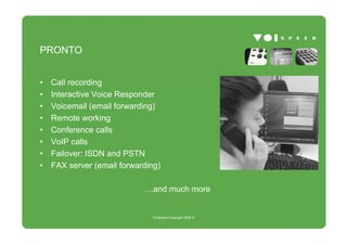 VOIspeed Presentation | PPT