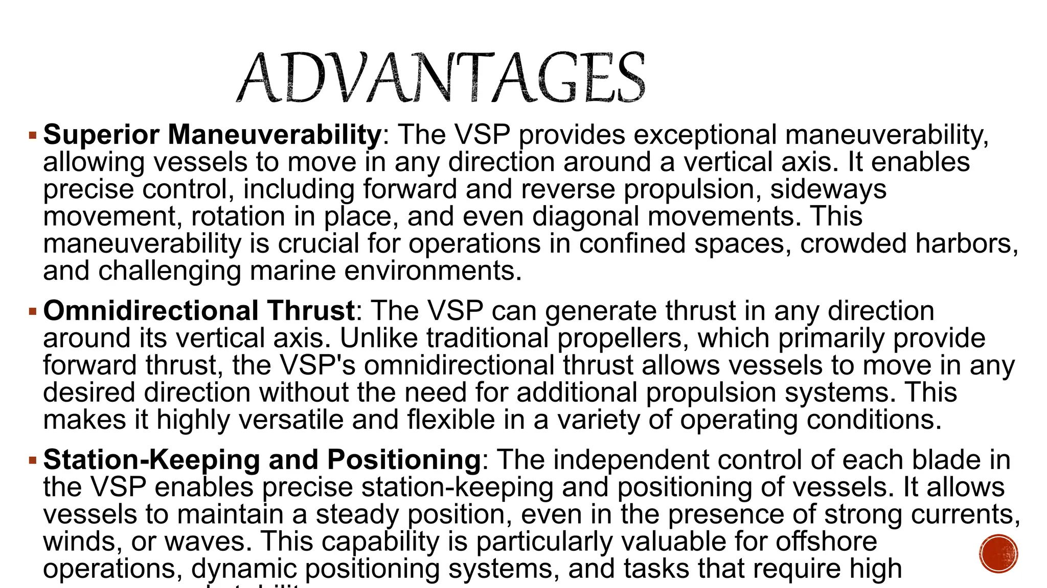VOITH SCHNEIDER PROPELLER propeller propeller | PPTX