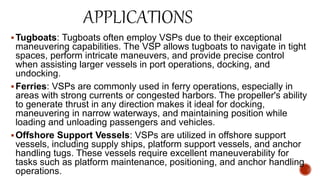 VOITH SCHNEIDER PROPELLER propeller propeller | PPTX