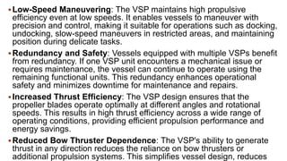 VOITH SCHNEIDER PROPELLER propeller propeller | PPTX