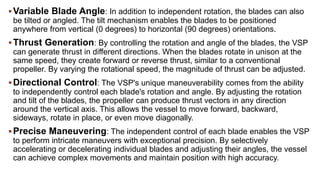 VOITH SCHNEIDER PROPELLER propeller propeller | PPTX