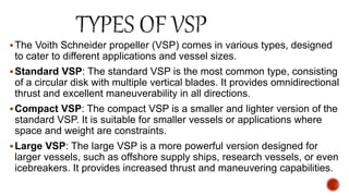 VOITH SCHNEIDER PROPELLER propeller propeller | PPTX