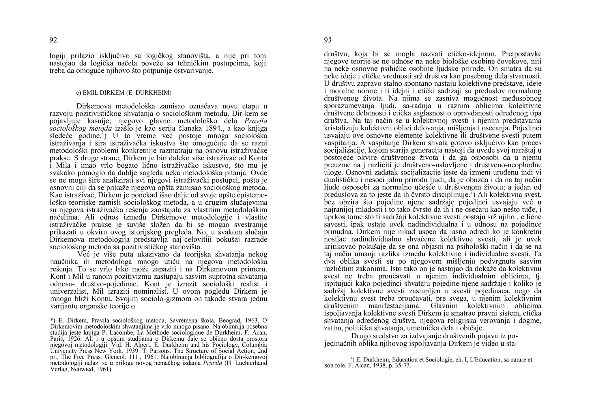 Vojin milic socioloski metod (1) | PDF