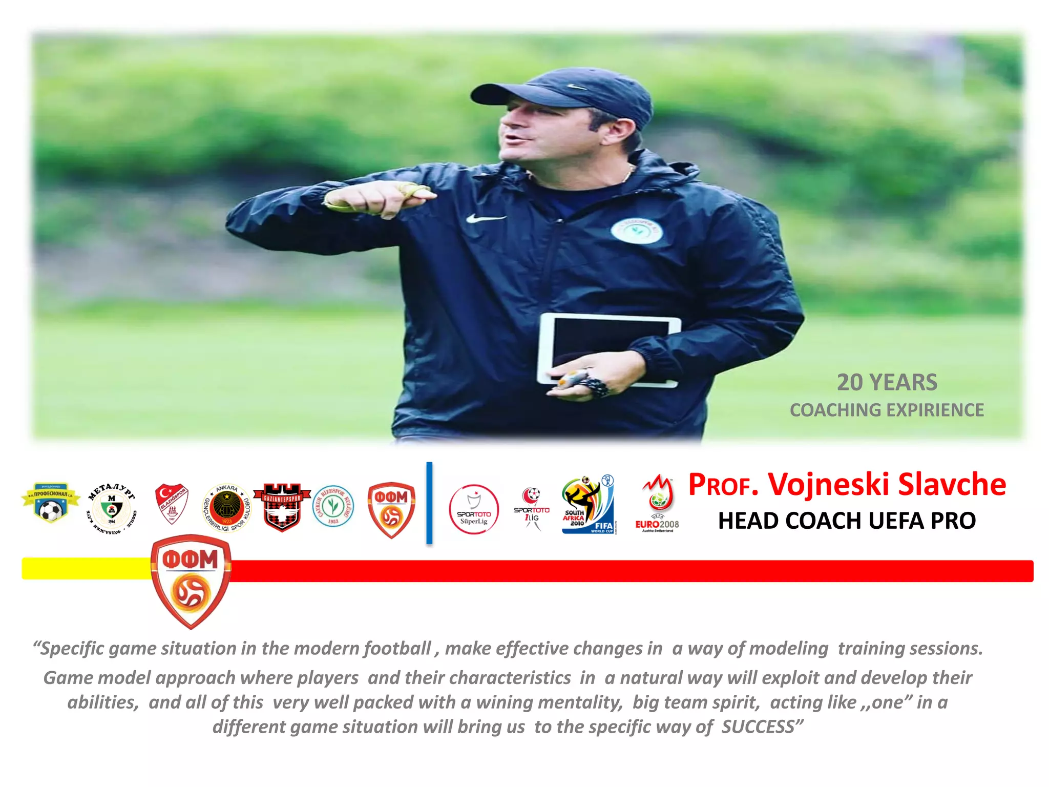 Vojneski Slavche CV | PDF