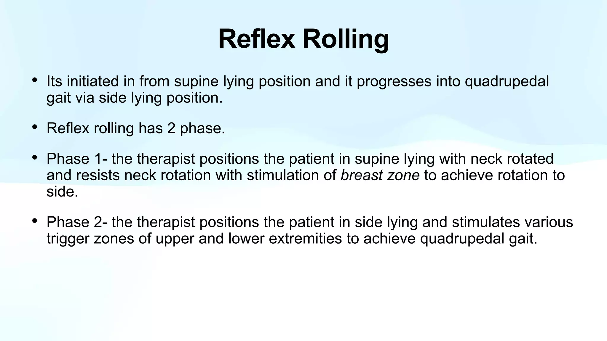 vojta therapy | PPTX