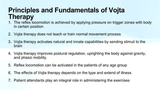 vojta therapy | PPTX
