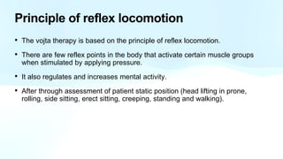 vojta therapy | PPTX