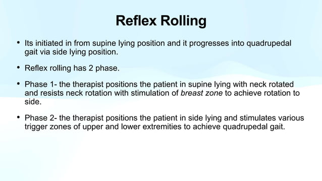 vojta therapy | PPTX