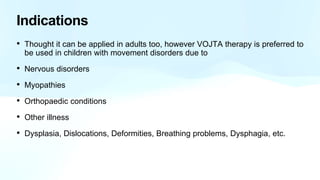 vojta therapy | PPTX