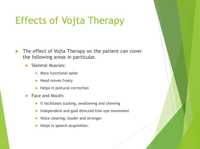 VOJTA THERAPY.pptx | Physical Therapy | Wellness