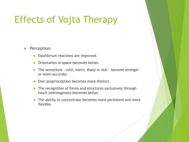 VOJTA THERAPY.pptx | Physical Therapy | Wellness