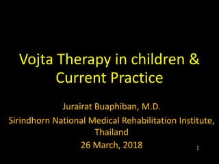 Vojta Therapy in children & __Current Practice.pdf