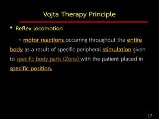 Vojta Therapy in children & __Current Practice.pdf