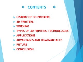 3d printing | PPT