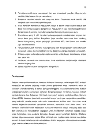 Vokasional | PDF