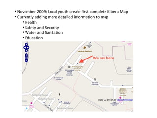 Voice of Kibera Focus Group Presentation | PPT