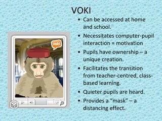 Voki | PPT | Web Development | Internet