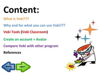 Voki | PPT | Technology & Computing