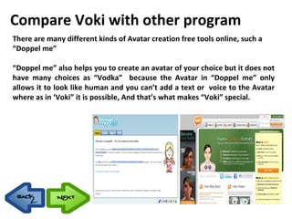 Voki | PPT | Technology & Computing