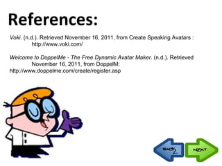 Voki | PPT | Technology & Computing