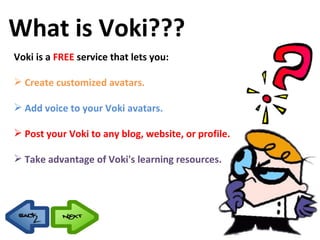 Voki | PPT