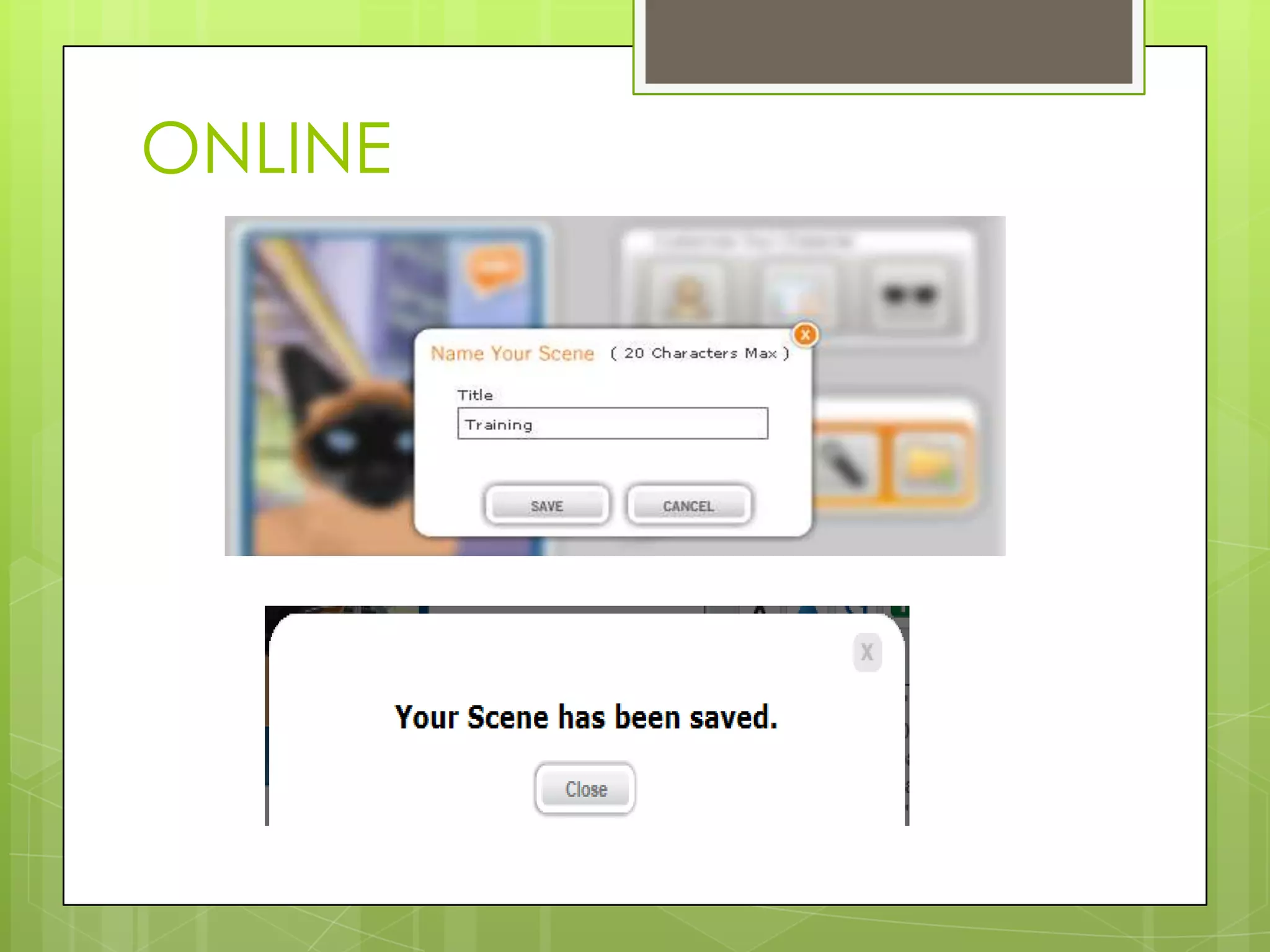Voki | PPSX | Technology & Computing
