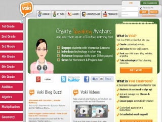 Voki | PPSX | Technology & Computing