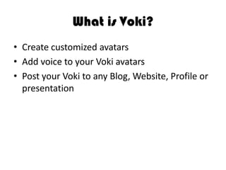Voki | PPT