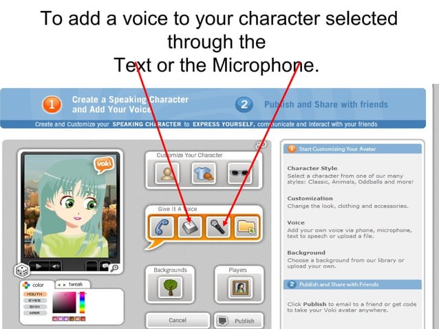 Voki | PPT