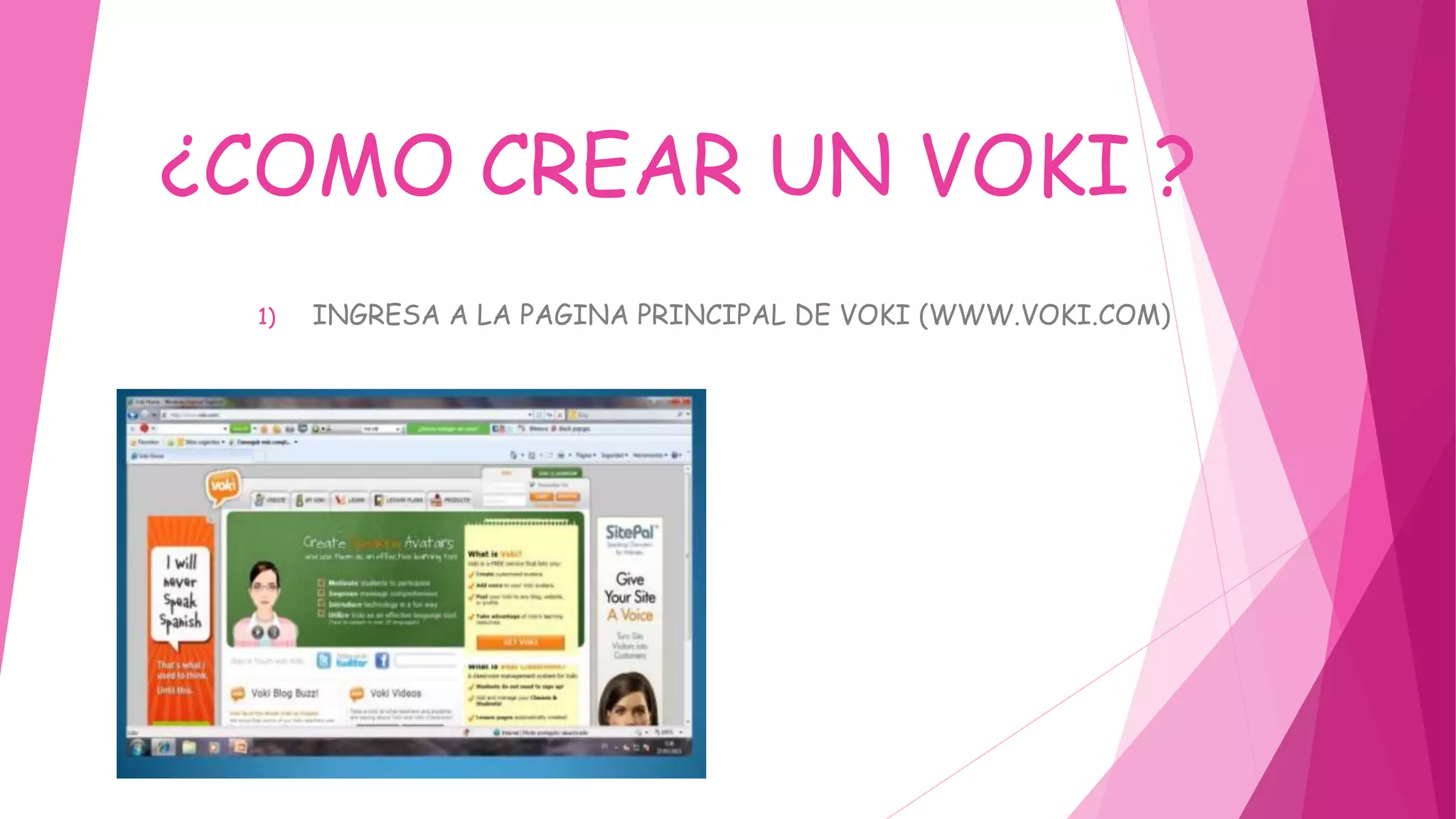 Voki | PPT