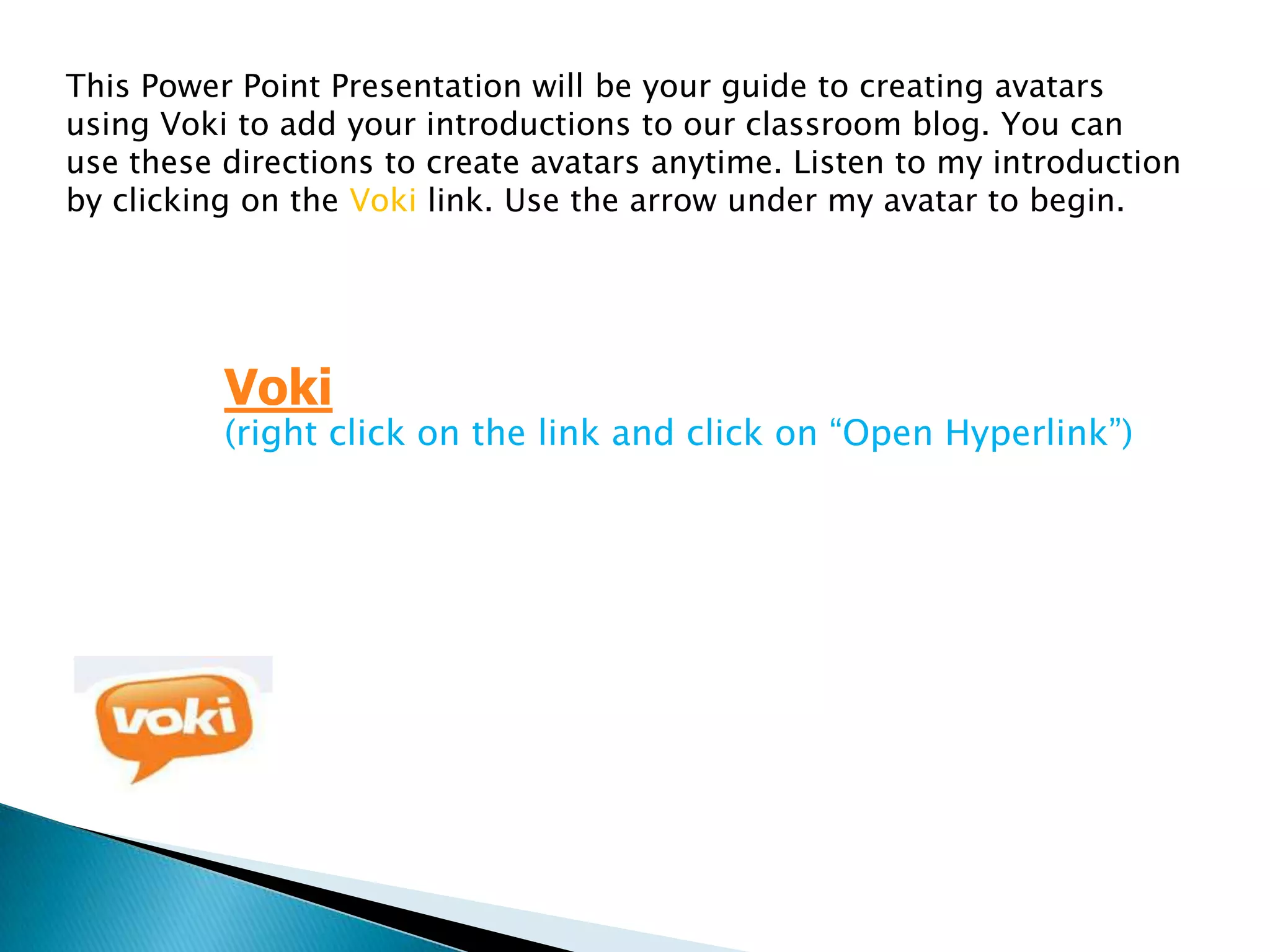 Voki (2) | PPTX | Web Development | Internet