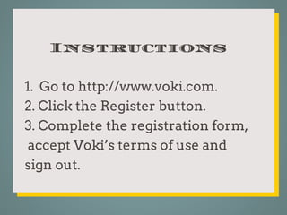 Voki (2) | PPT