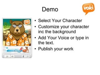 Voki Activities | PPT