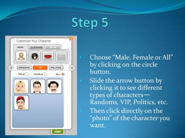 Voki avatars | PPT