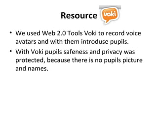 Voki class | PPT