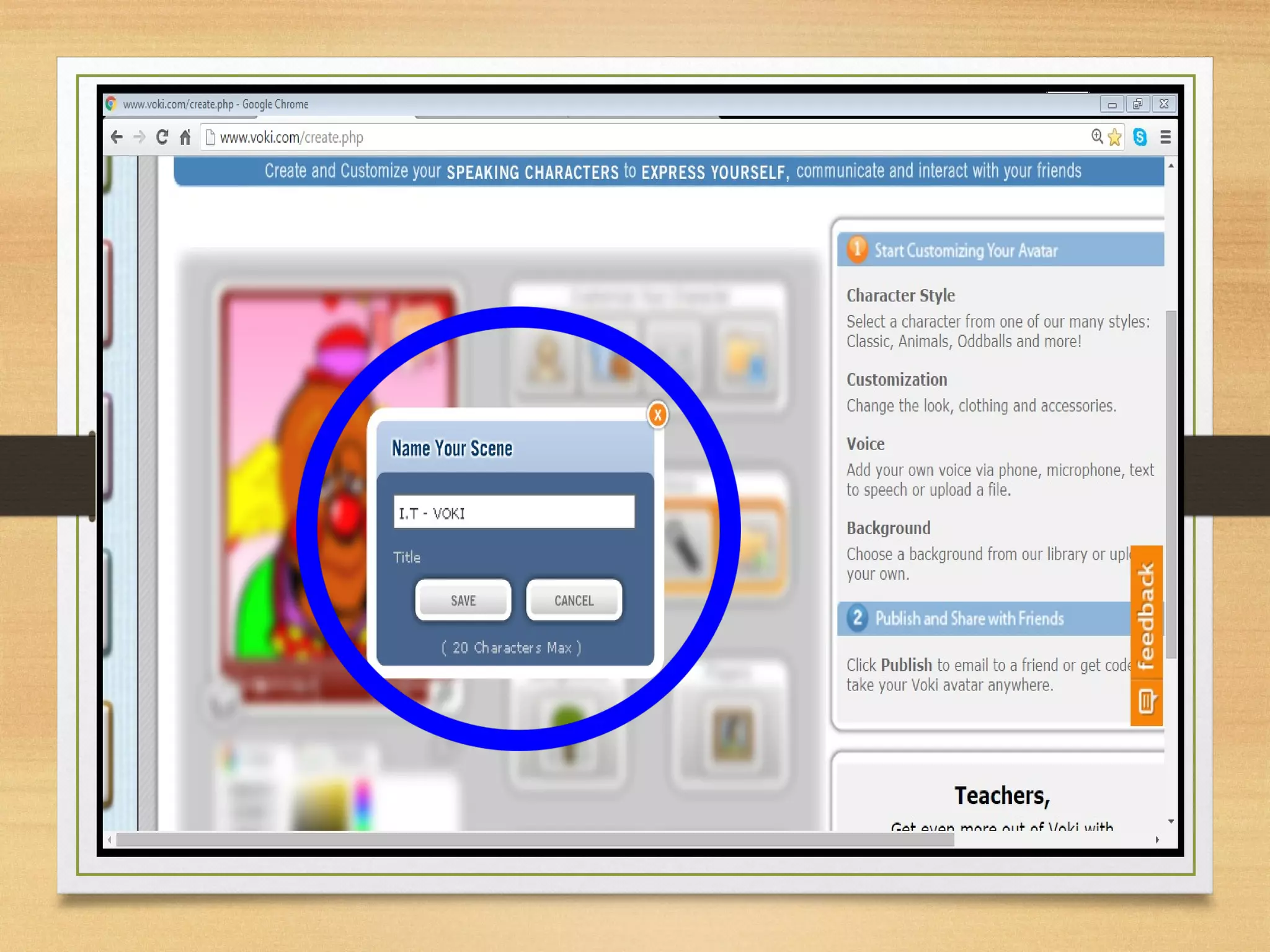 Voki power point | PPT