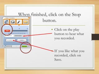 Voki power point | PPT