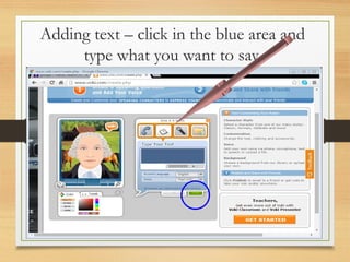 Voki power point | PPT