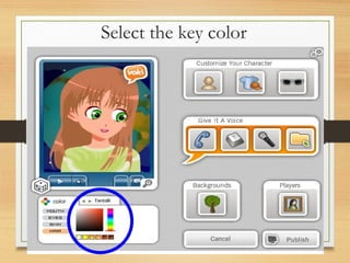 Voki power point | PPT