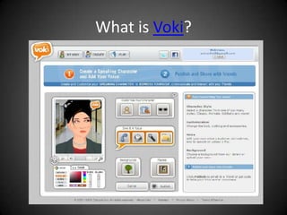 Voki presentation | PPTX | Technology & Computing