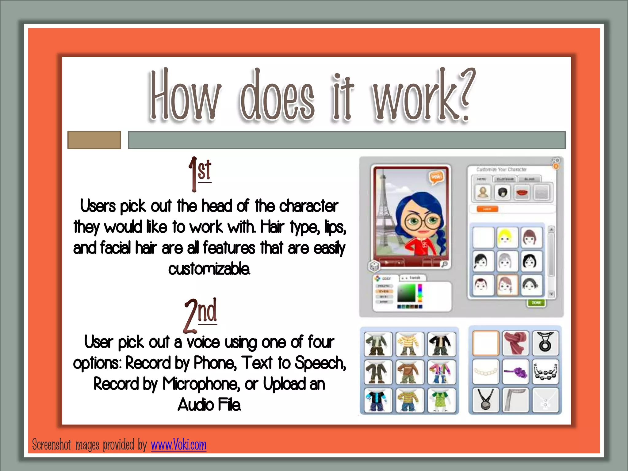 Voki Presentation | PPT