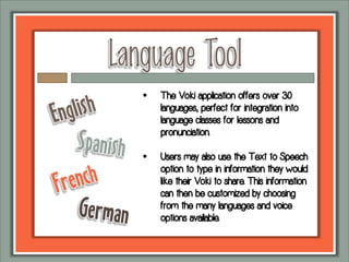 Voki Presentation | PPT