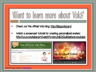 Voki Presentation | PPT